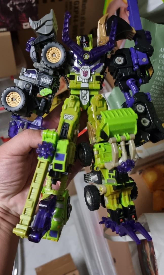 Transformers Classics Devastator Constructicons, Hobbies & Toys, Toys ...
