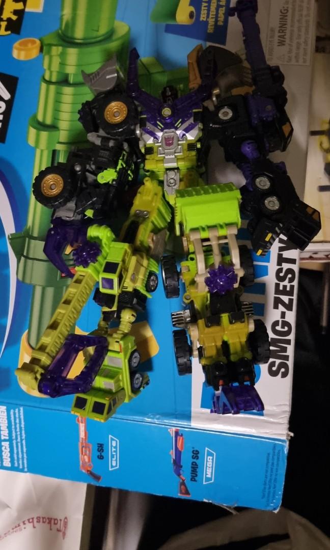 Transformers Classics Devastator Constructicons, Hobbies & Toys, Toys ...