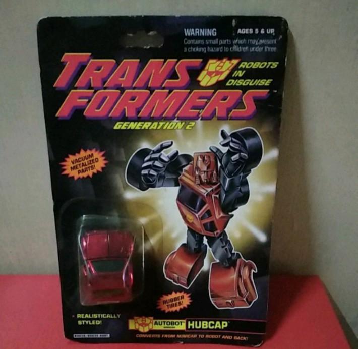 Transformers G2 Hubcap, Hobbies & Toys, Toys & Games on Carousell