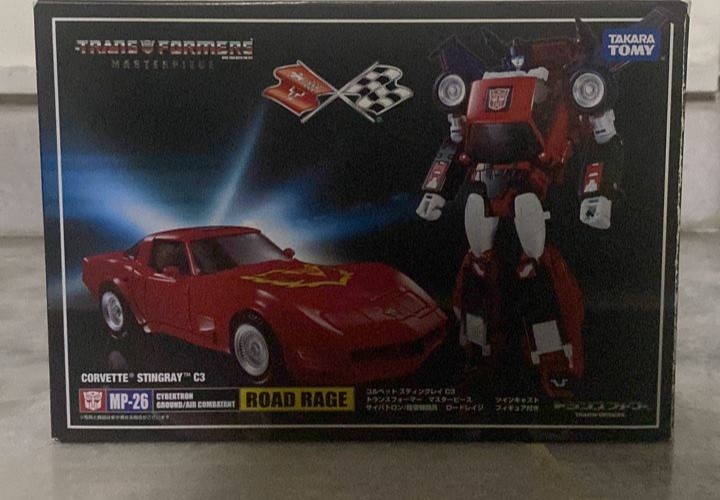 Transformers MP26 Road Rage, Hobbies & Toys, Collectibles & Memorabilia ...