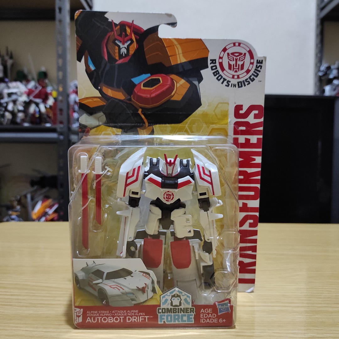 Transformers RID Drift, Hobbies & Toys, Toys & Games on Carousell