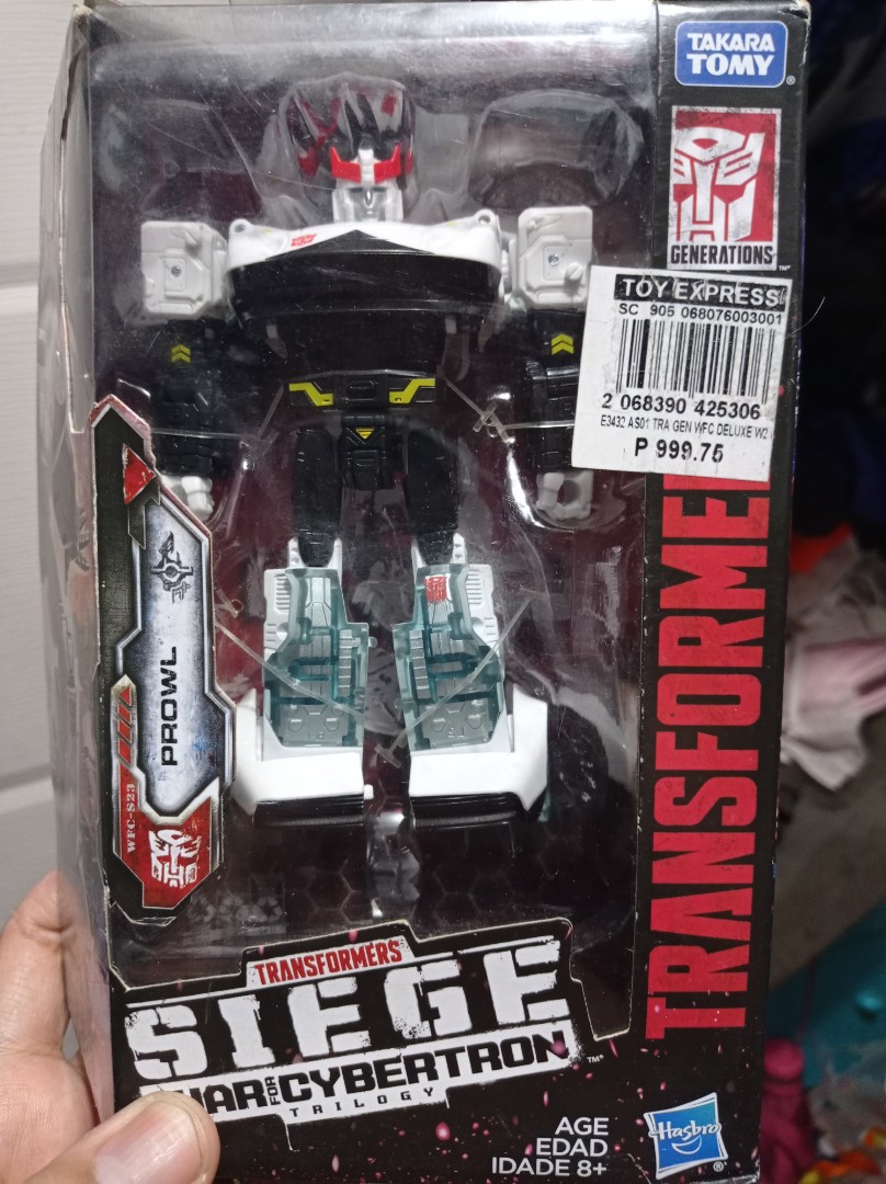 Transformers Siege Prowl, Hobbies & Toys, Toys & Games on Carousell