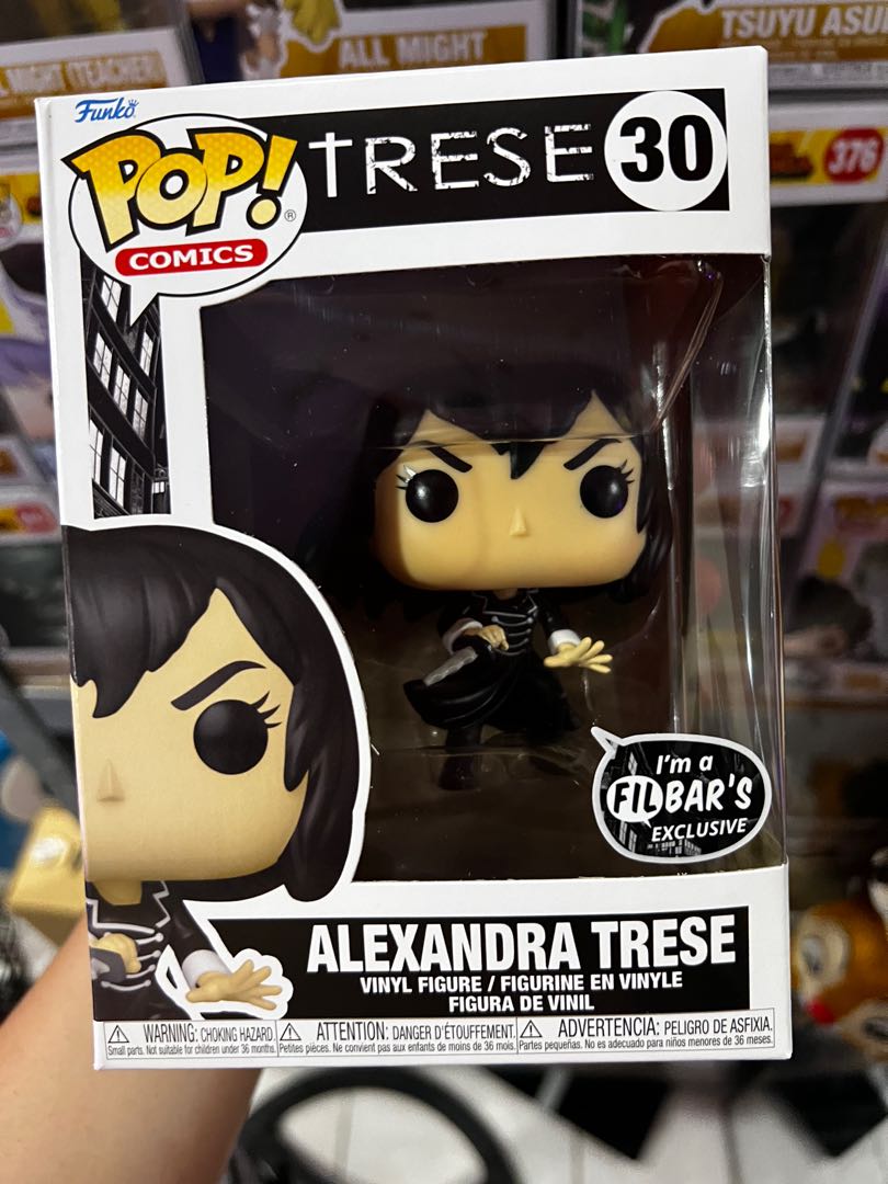 Trese Funko Pops Filbars Exclusive, Hobbies & Toys, Toys & Games on ...