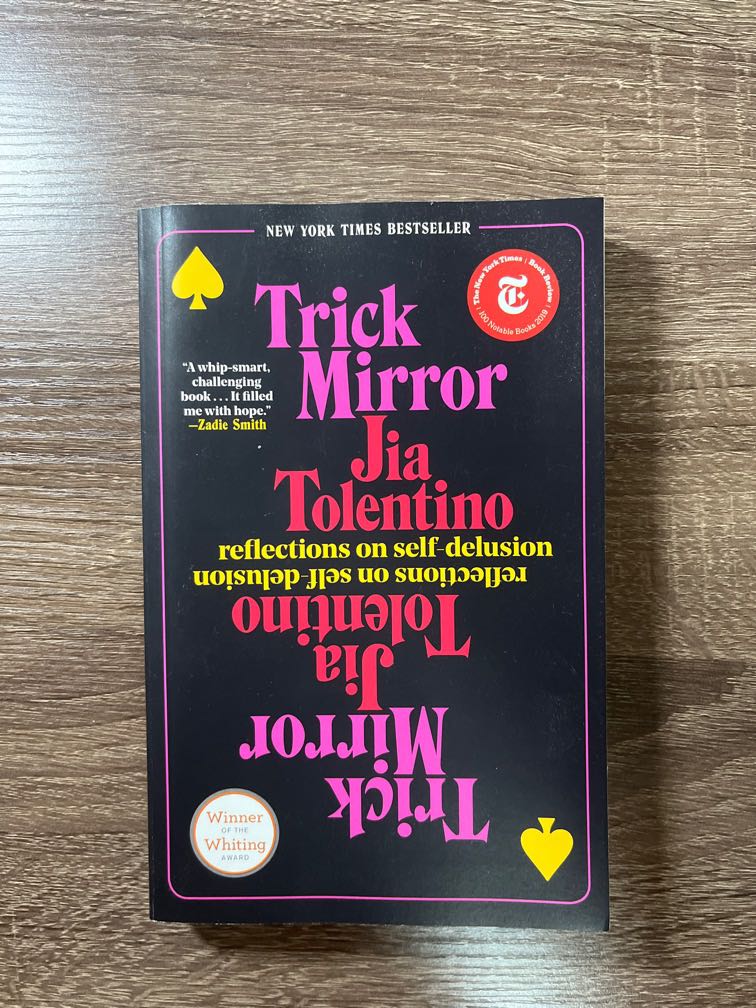 Trick Mirror by Jia Tolentino, Hobbies & Toys, Books & Magazines ...