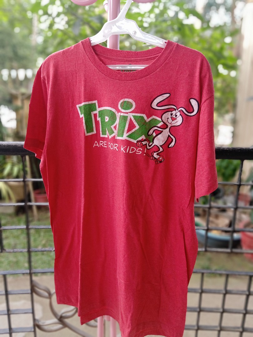 Trix, Men's Fashion, Tops & Sets, Tshirts & Polo Shirts on Carousell