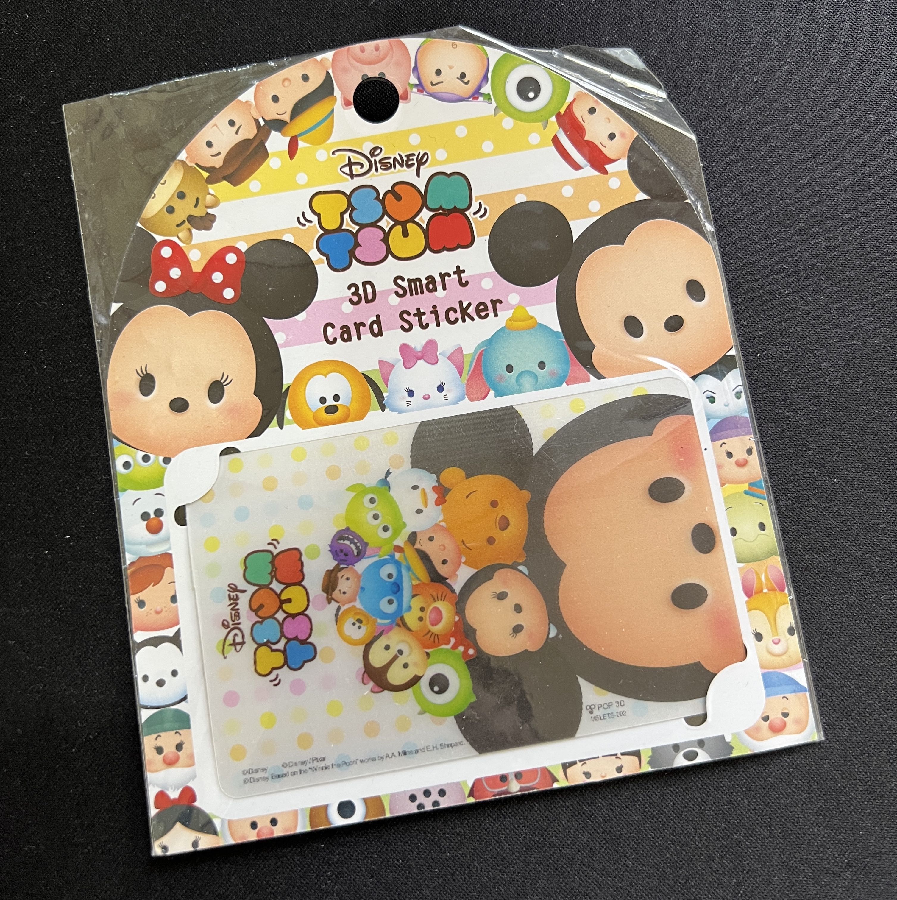 tsum tsum disney 3d smart card sticker, Hobbies & Toys, Toys & Games on ...