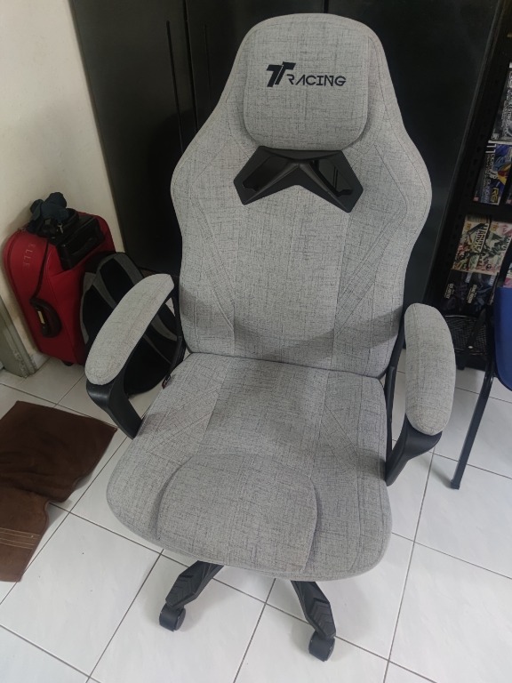 TTRacing Duo V3 Fabric - Dawn, Furniture & Home Living, Furniture ...