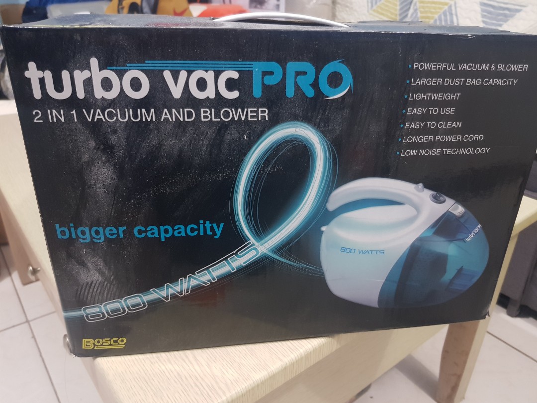 Turbo Vac Pro, TV & Home Appliances, Vacuum Cleaner & Housekeeping on ...
