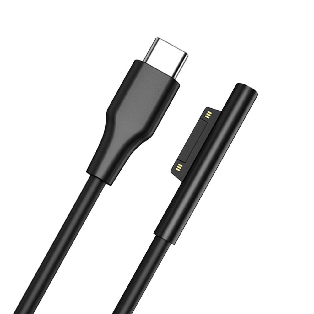Type-C to Microsoft Surface Charging Cable PD USB-C Cable for Surface ...