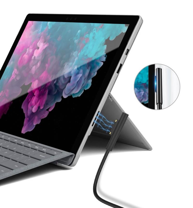 Type-C to Microsoft Surface Charging Cable PD USB-C Cable for Surface ...