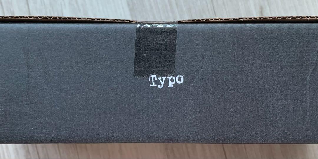 TYPO desk flip clock, Furniture & Home Living, Home Decor, Clocks on ...