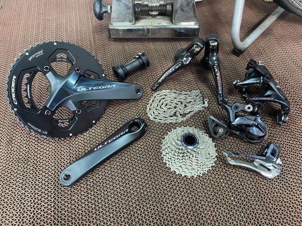 Ultegra r8000 groupset, Sports Equipment, Bicycles & Parts, Bicycles on ...