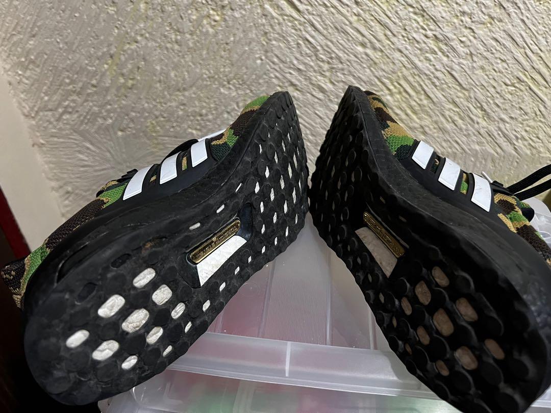 Ultraboost x bathing ape, Luxury, Sneakers & Footwear on Carousell