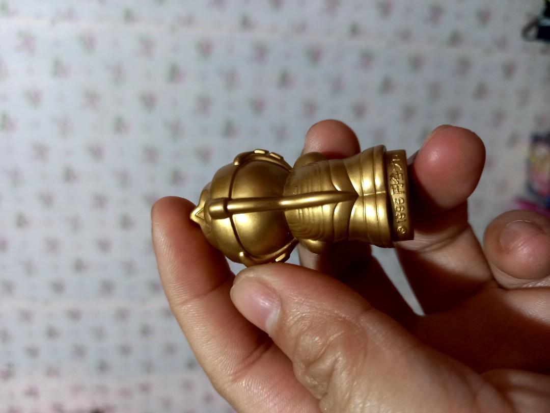 Ultraman Gold Mini Figure 1996 Nestle Edition, Hobbies & Toys, Toys ...