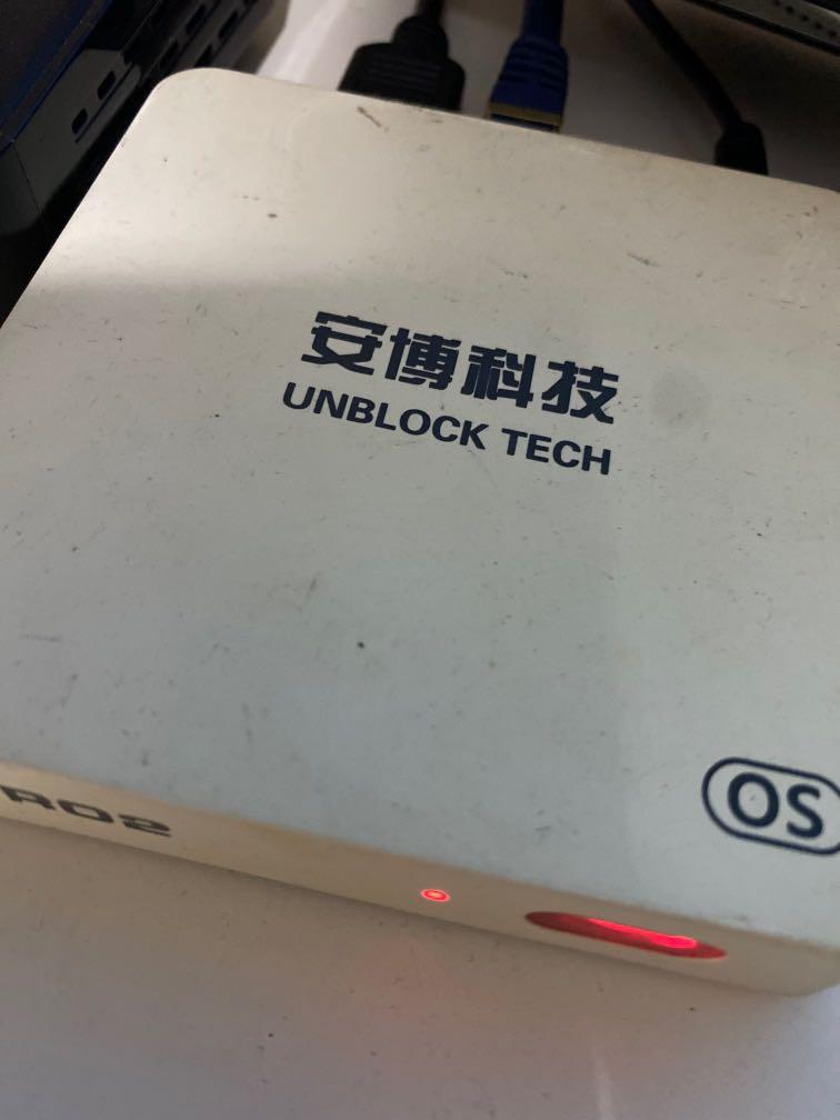 Unblock tech pro2 tv box, TV & Home Appliances, TV & Entertainment ...