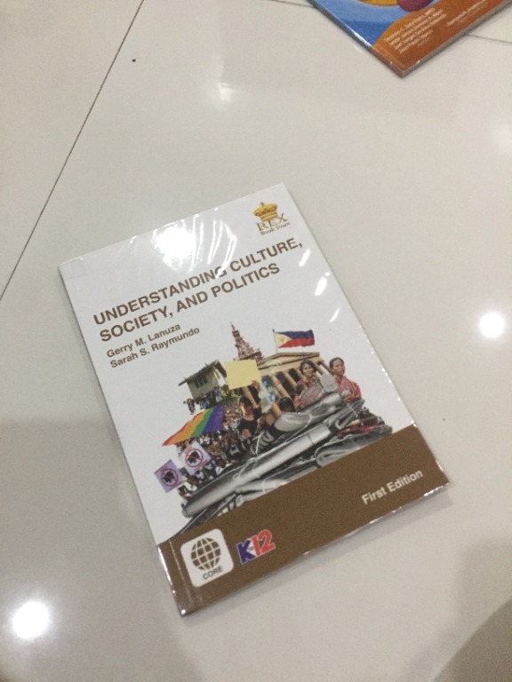 [SHS BOOK] Understanding Culture, Society, and Politics (UCSP) Book ...