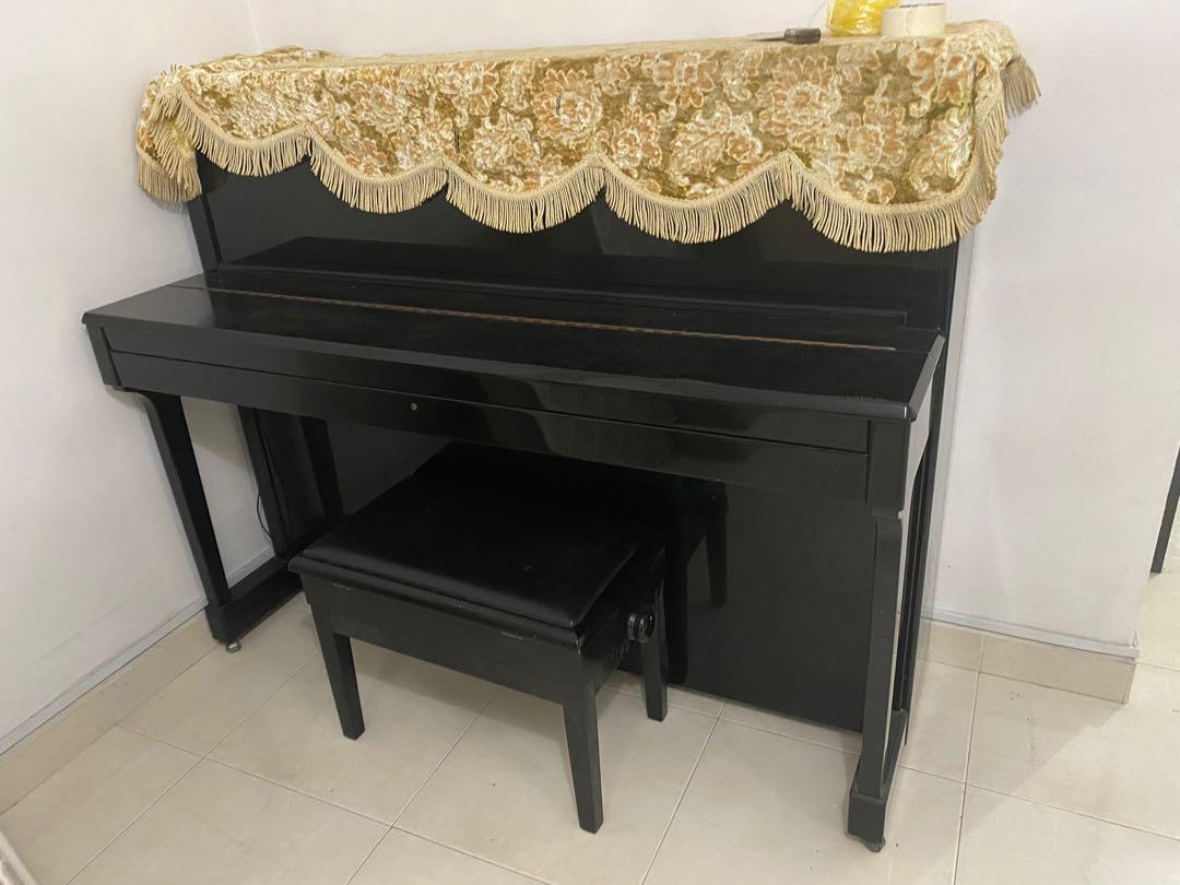 Upright piano from Italy, Hobbies & Toys, Music & Media, Musical ...