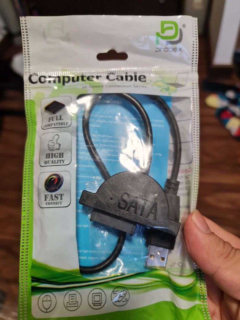 USB to Mini SATA Convertor, Computers & Tech, Parts & Accessories ...