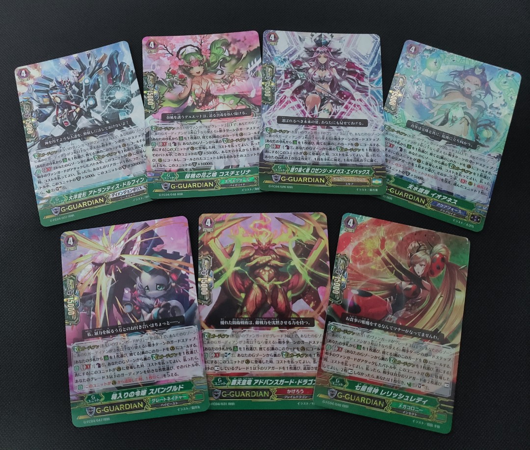 [Vanguard] G-Guardians, Hobbies & Toys, Toys & Games on Carousell