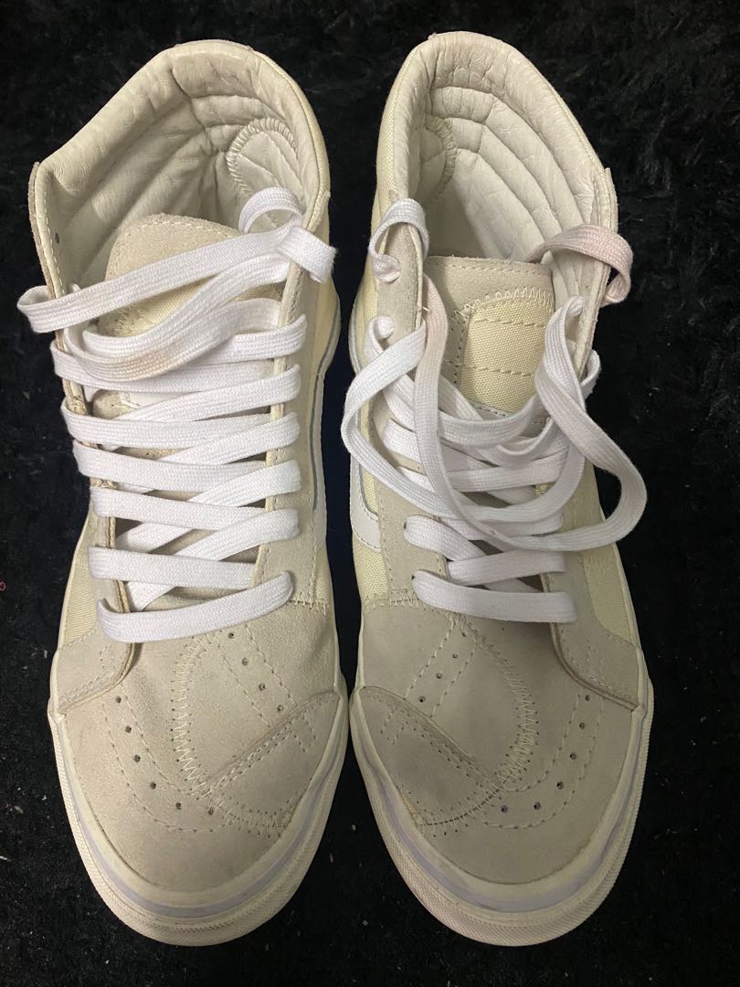 Vans Sk8- Hi Deconstructed, Women's Fashion, Footwear, Sneakers on ...