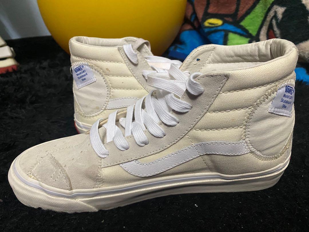 Vans Sk8- Hi Deconstructed, Women's Fashion, Footwear, Sneakers on ...