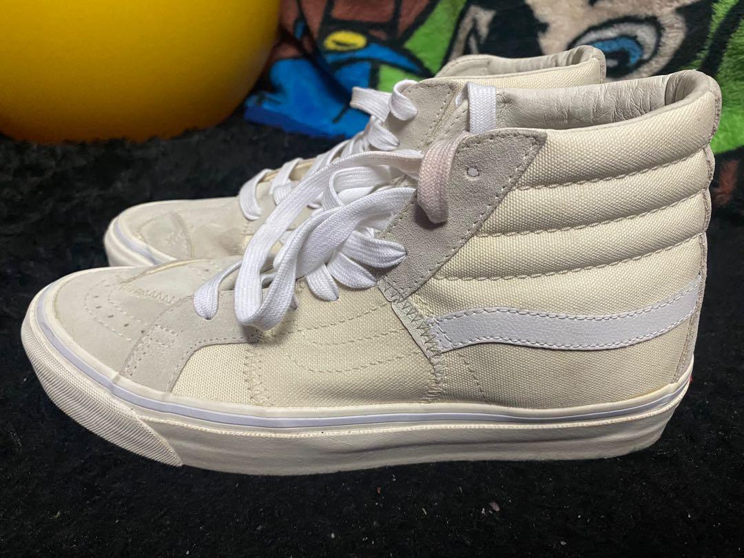 Vans Sk8- Hi Deconstructed, Women's Fashion, Footwear, Sneakers on ...