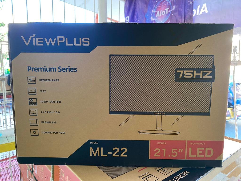 Viewplus 21.5" LED Monitor, Computers & Tech, Parts & Accessories ...