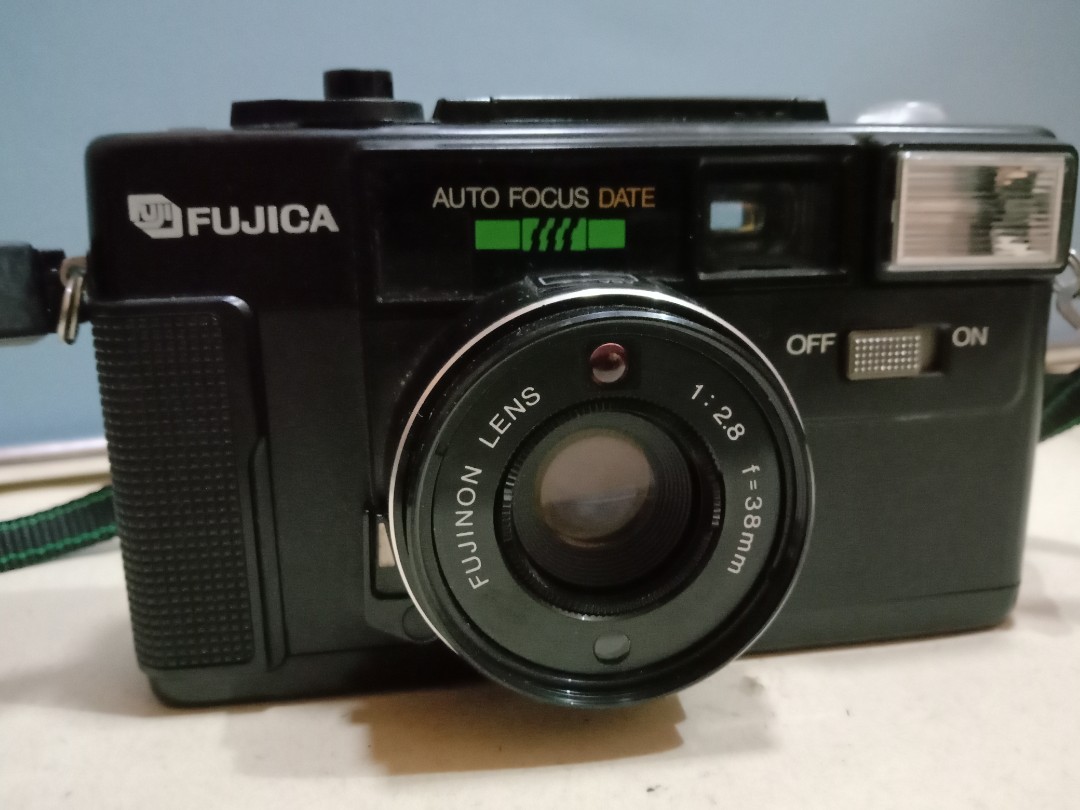 Vintage Fujica Auto 7 date, Photography, Cameras on Carousell