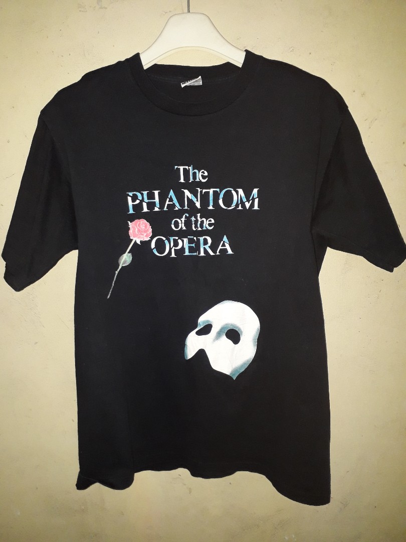 vintage phantom of the opera shirt, Men's Fashion, Tops & Sets, Tshirts ...