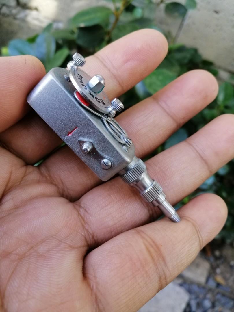 Vintage Rokuma Mechanical Camera Self Timer with Minori Leather Case! Made in Japan, Hobbies ...