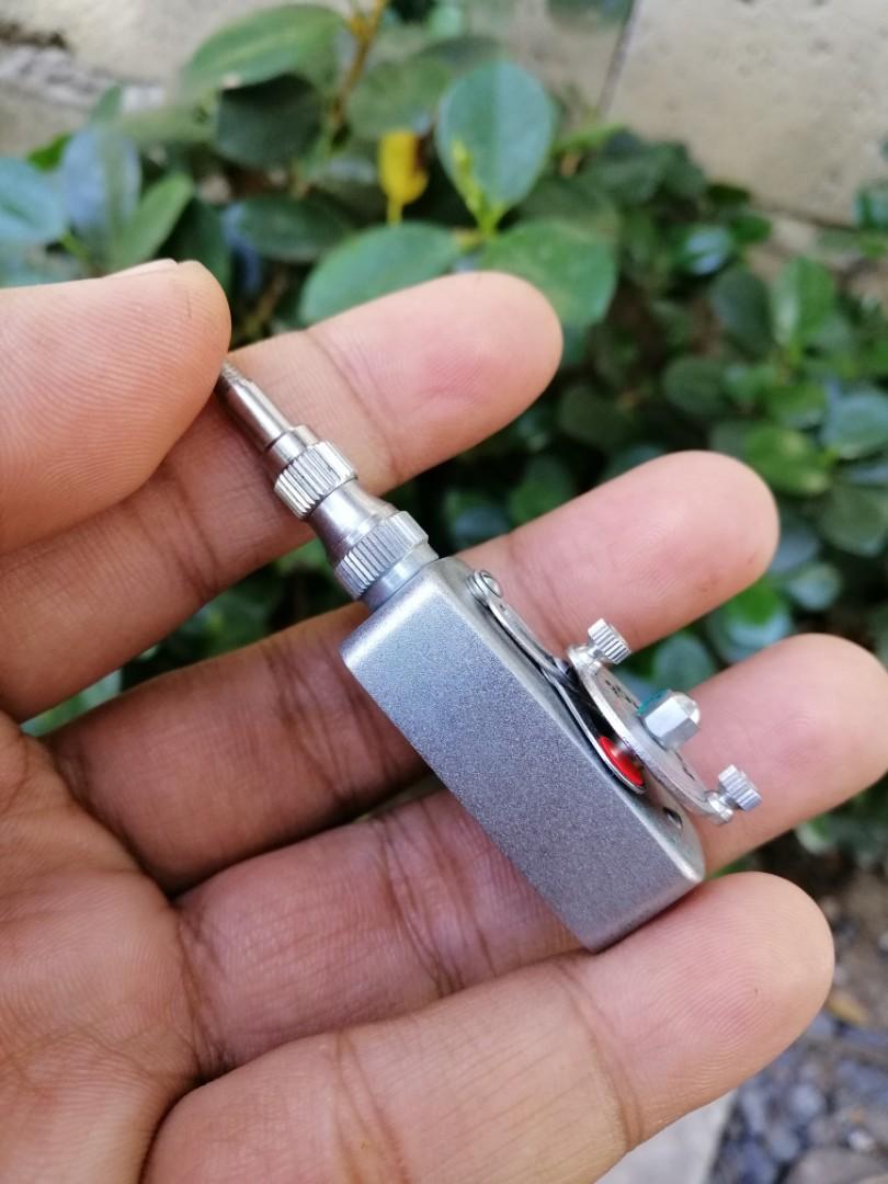 Vintage Rokuma Mechanical Camera Self Timer with Minori Leather Case! Made in Japan, Hobbies ...