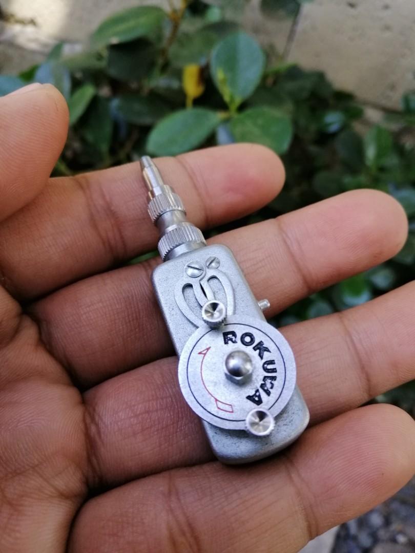 Vintage Rokuma Mechanical Camera Self Timer with Minori Leather Case! Made in Japan, Hobbies ...