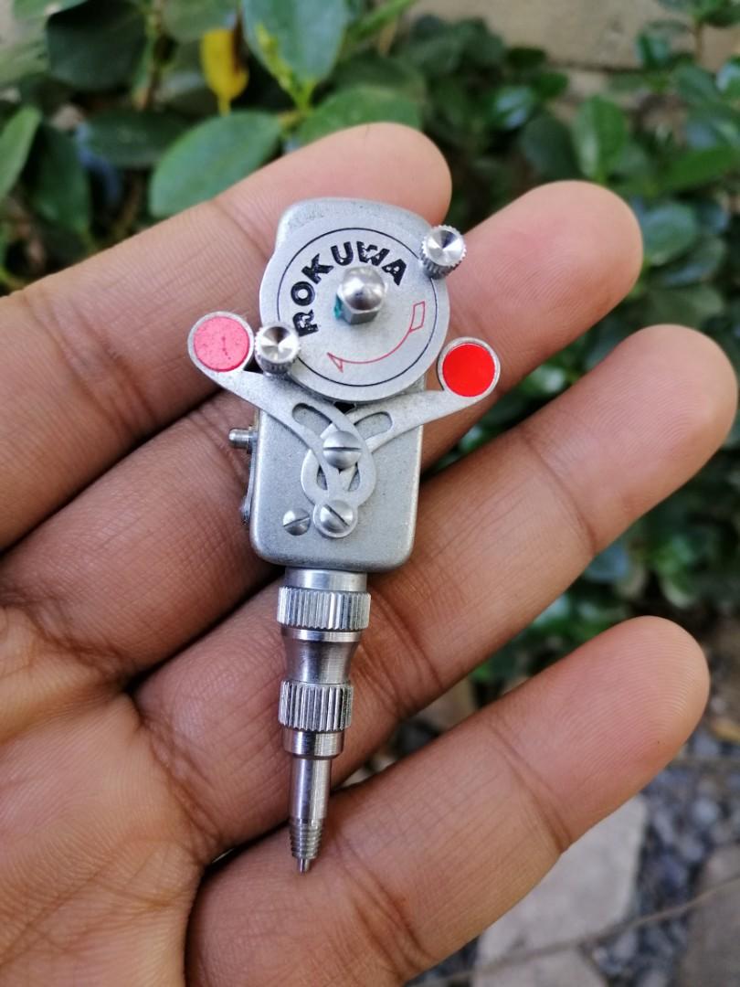 Vintage Rokuma Mechanical Camera Self Timer with Minori Leather Case! Made in Japan, Hobbies ...