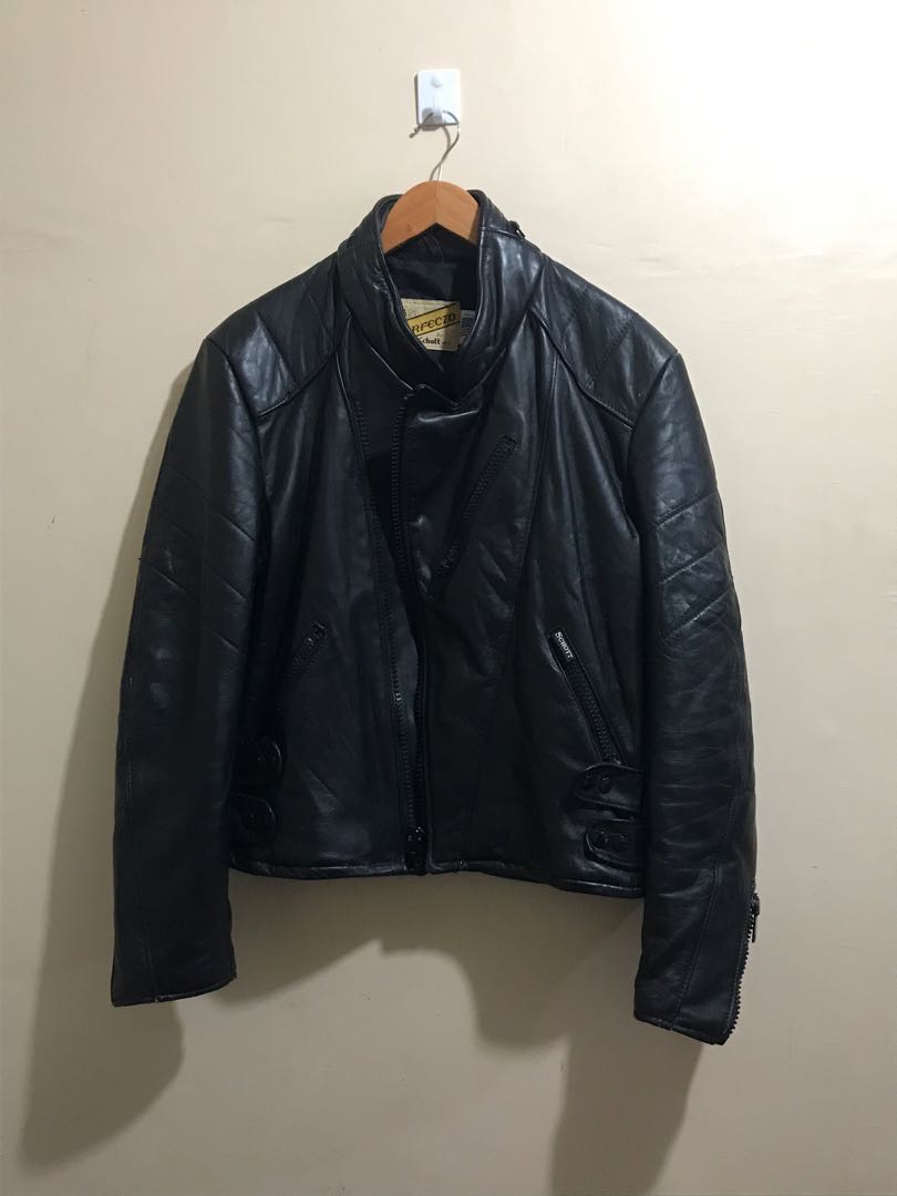 Vintage Schott Perfecto 555, Men's Fashion, Coats, Jackets and ...