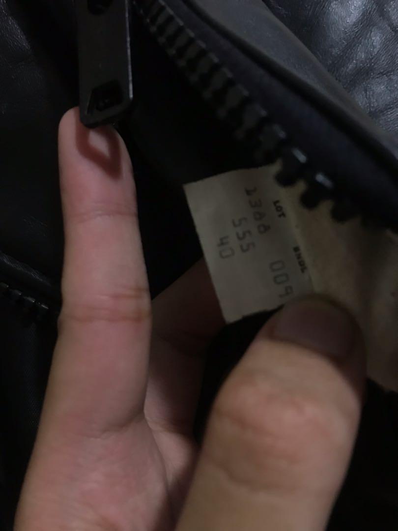 Vintage Schott Perfecto 555, Men's Fashion, Coats, Jackets and ...