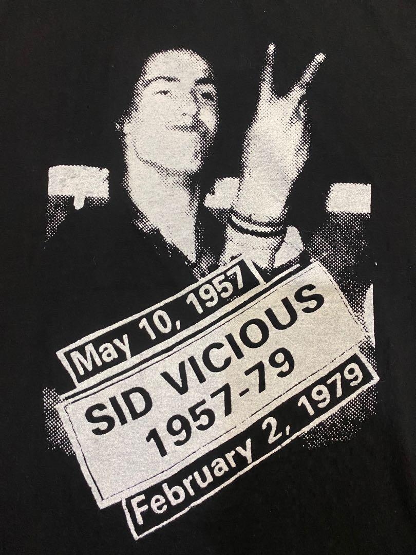 Vintage Sid Vicious Punk Icon Memorial 90s shirt, Men's Fashion, Tops & Sets, Tshirts & Polo ...