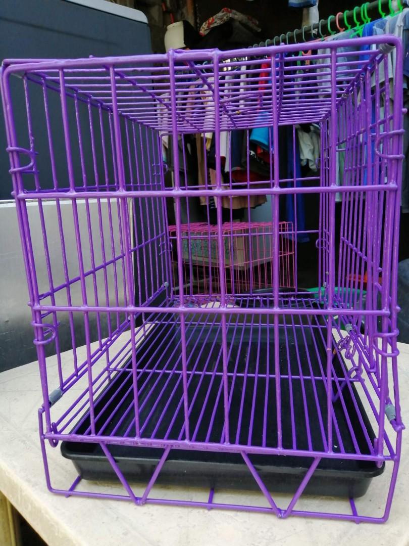 Violet cage, Pet Supplies, Homes & Other Pet Accessories on Carousell