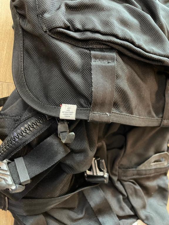 Visvim patchwork 25L backpack, 男裝, 袋, 背包 - Carousell