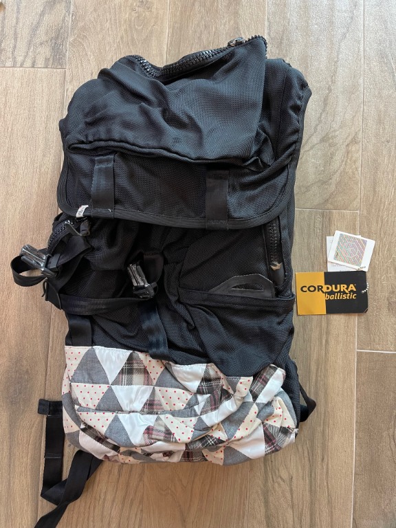 Visvim patchwork 25L backpack, 男裝, 袋, 背包 - Carousell