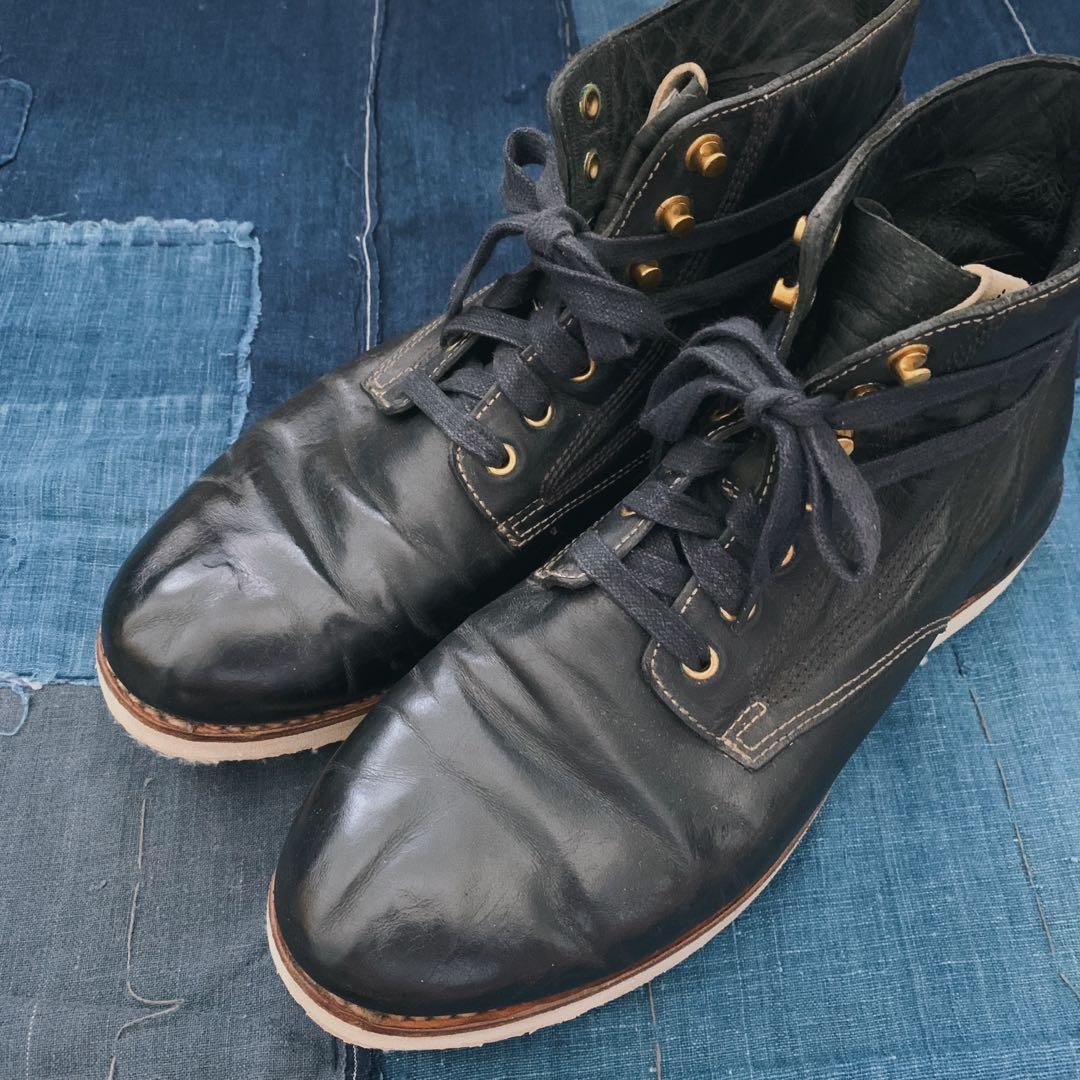 Visvim virgil KNGR, Men's Fashion, Footwear, Boots on Carousell
