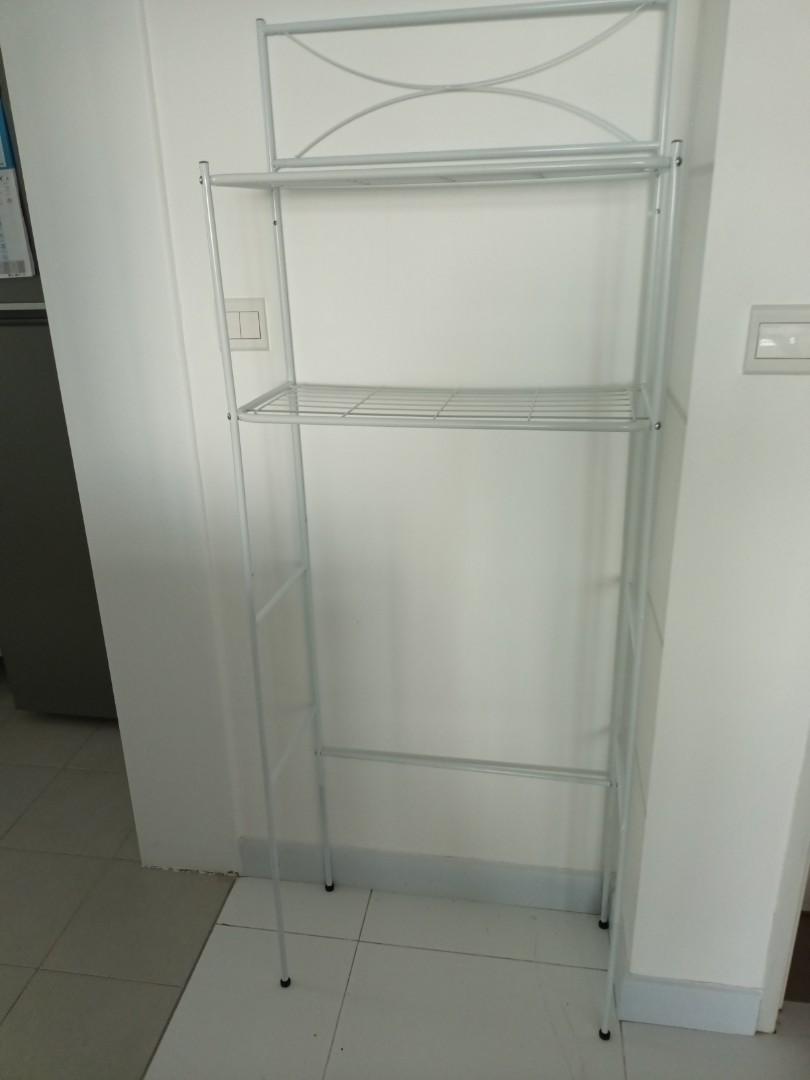 Washing machine / bathroom shelving shelves rack, Furniture & Home ...
