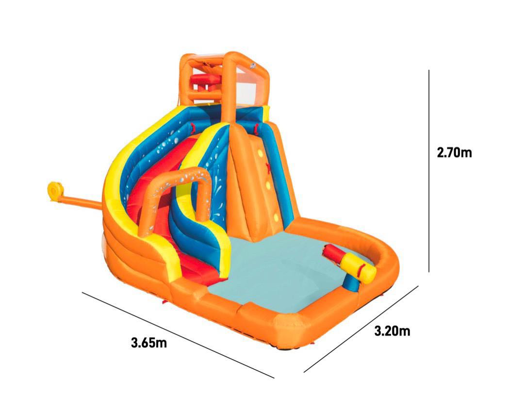 Rent Water Slide, Soopa Doopa, Kolam Renang Kids, Babies & Kids ...