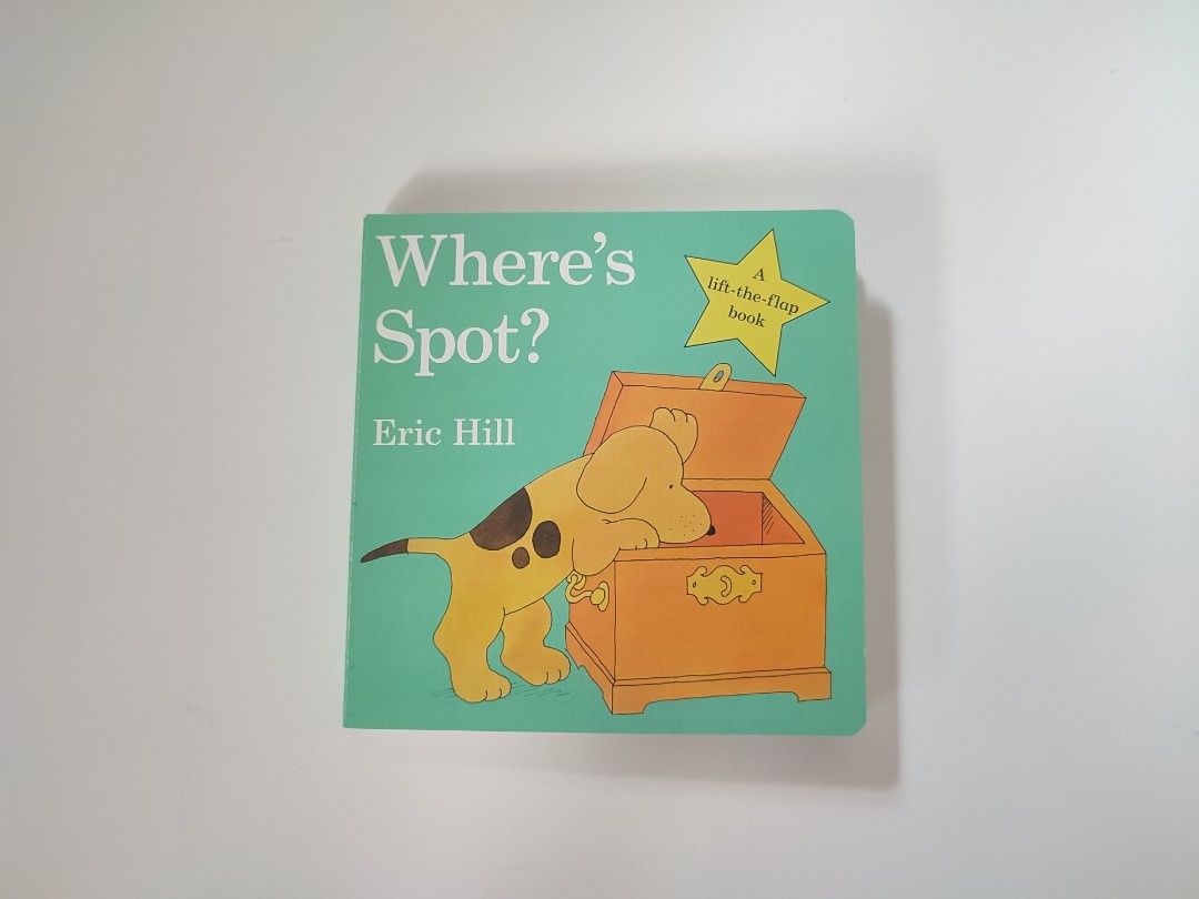Where's Spot (Lift a Flap Board Book), Hobbies & Toys, Books ...