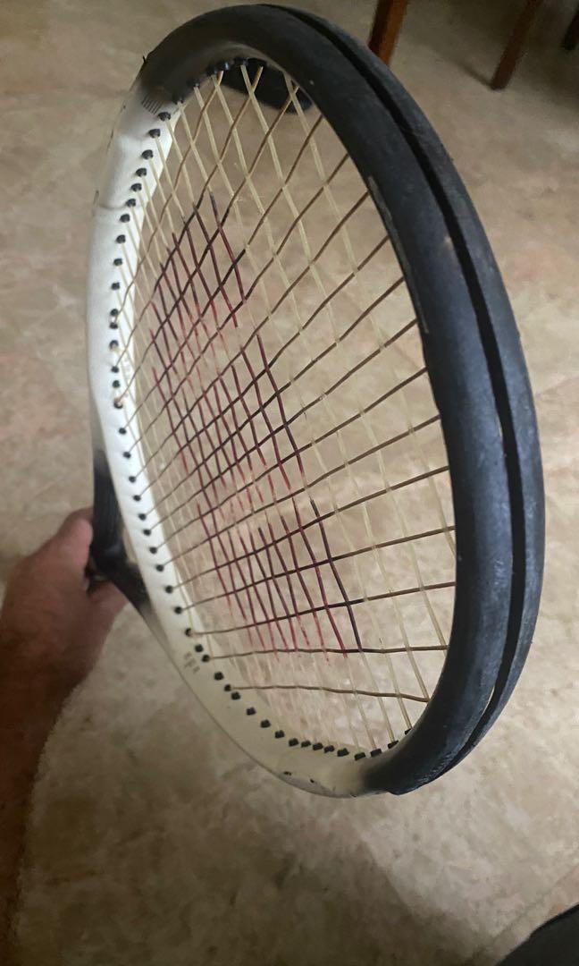 Wilson hammer racket, Sports Equipment, Sports & Games, Racket & Ball ...