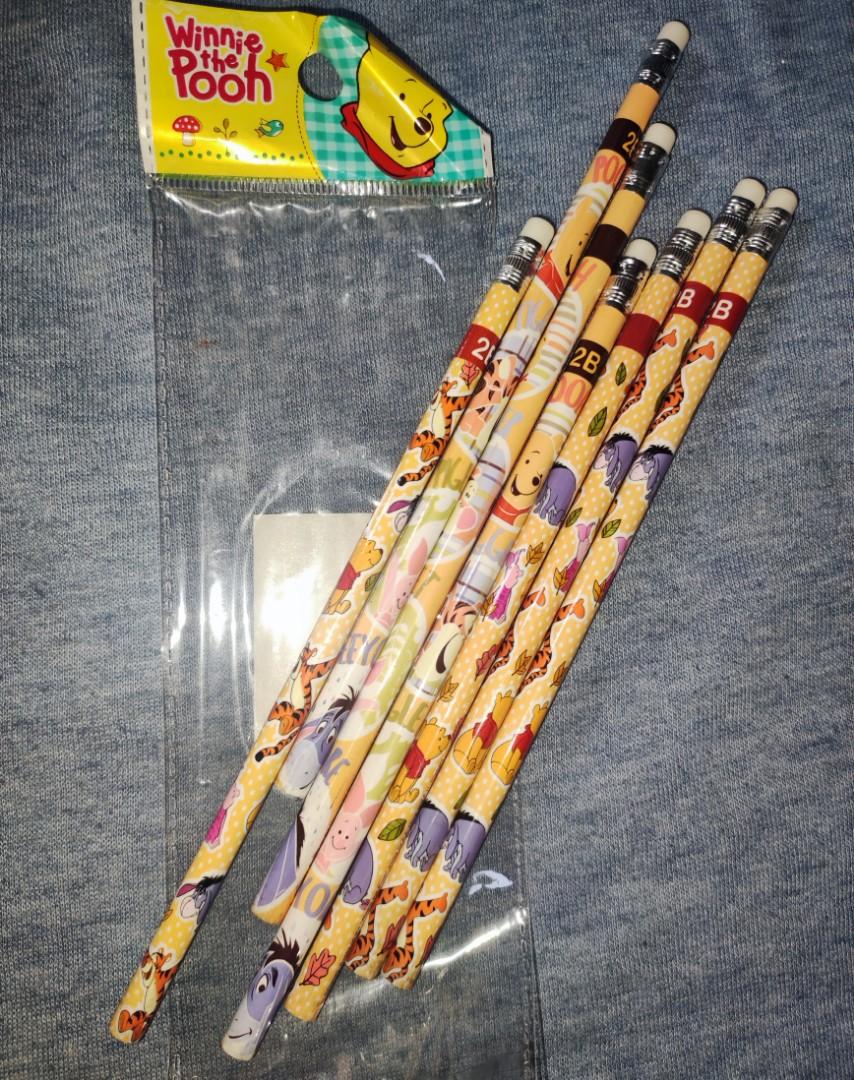 Winnie The Pooh Pencils, Hobbies & Toys, Stationary & Craft, Stationery ...