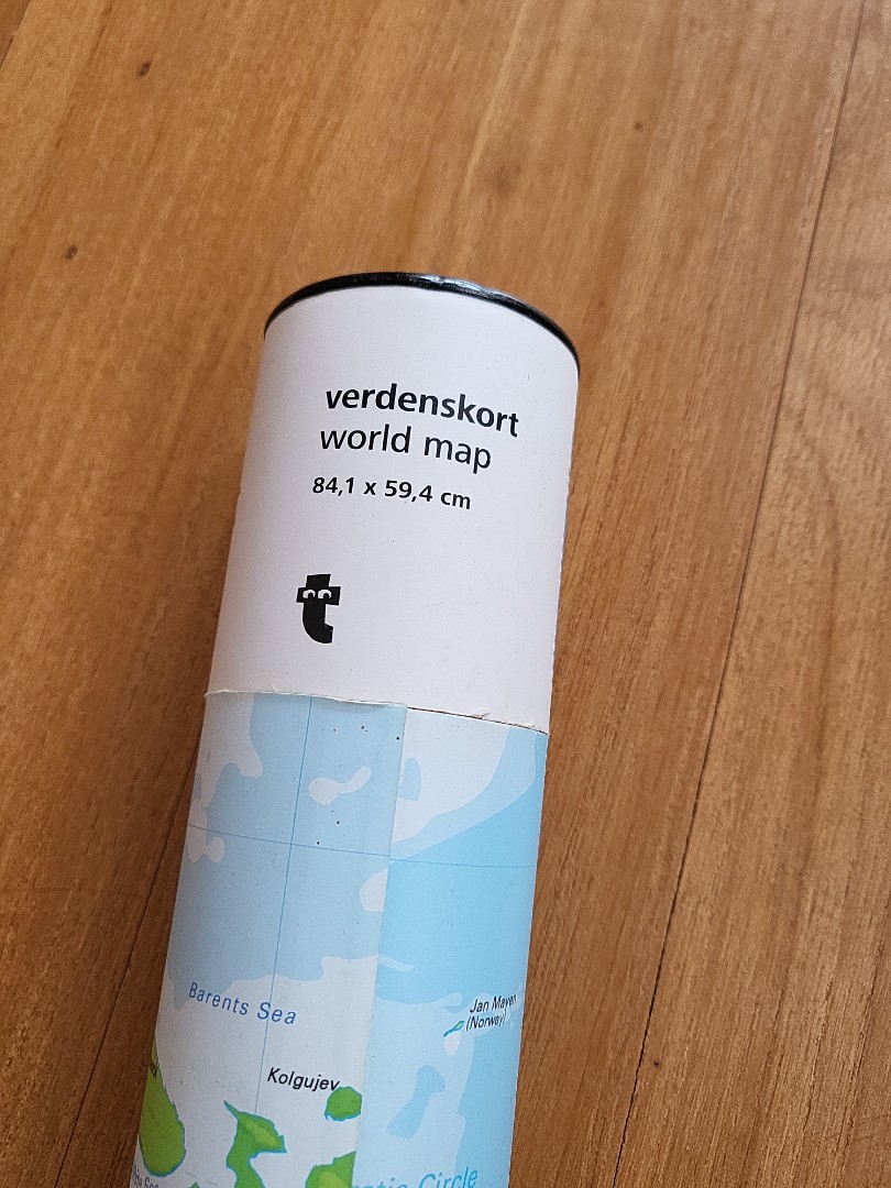World map, Babies & Kids, Infant Playtime on Carousell