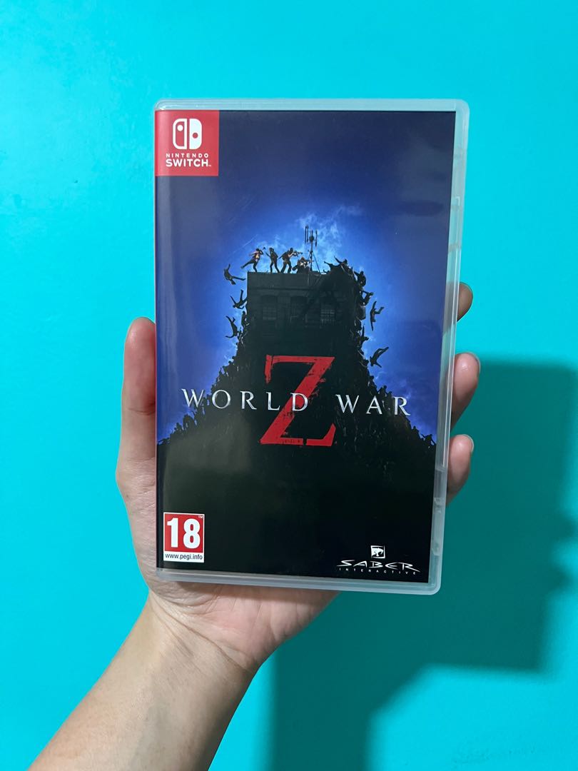 World War Z, Video Gaming, Video Games, Nintendo on Carousell