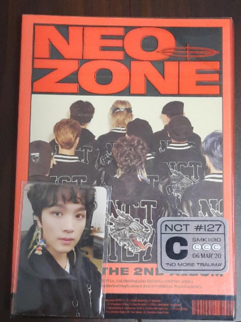 wts nct neo zone ver c + haechan pc, Hobbies & Toys, Memorabilia ...