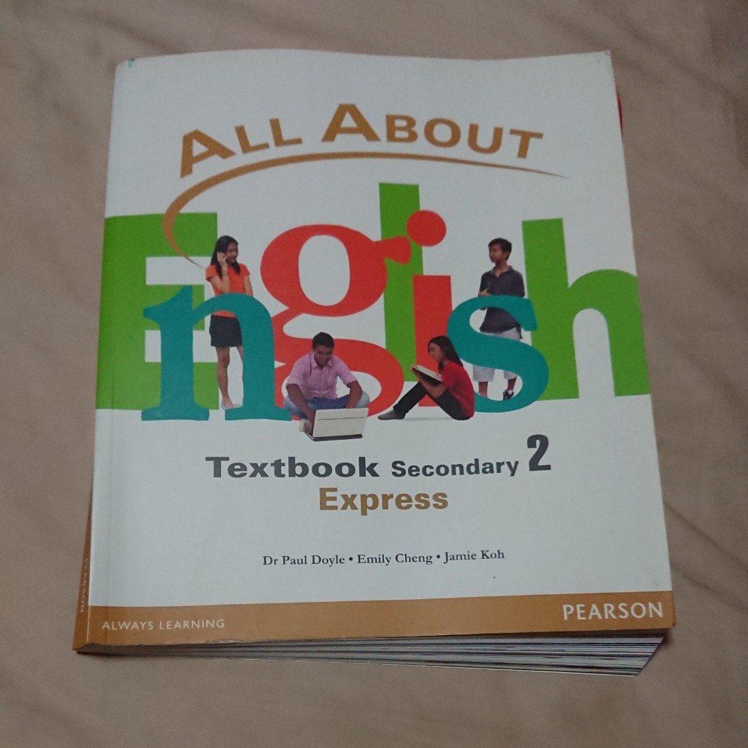 [wts/blessing] all about english textbook secondary 2 express, Hobbies ...