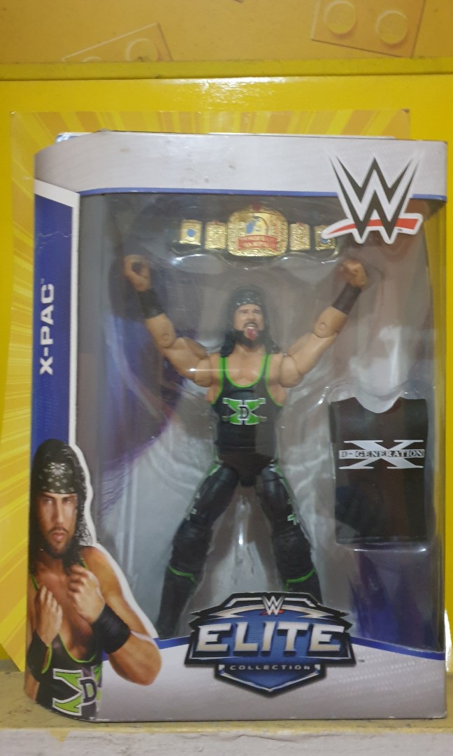 WWE Elite X-Pac, Hobbies & Toys, Toys & Games on Carousell